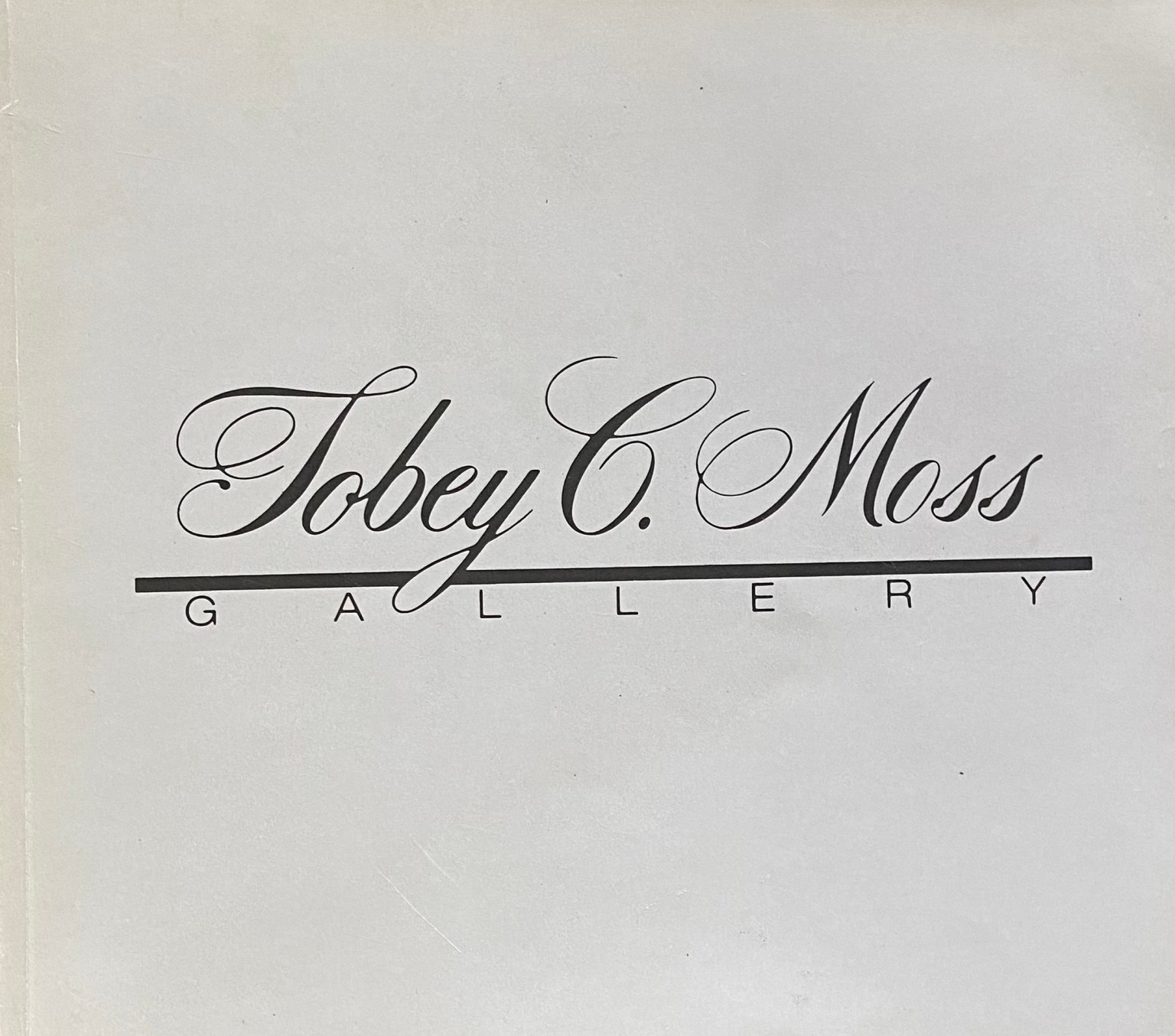 Tobey C . Moss Gallery – California Modern Art